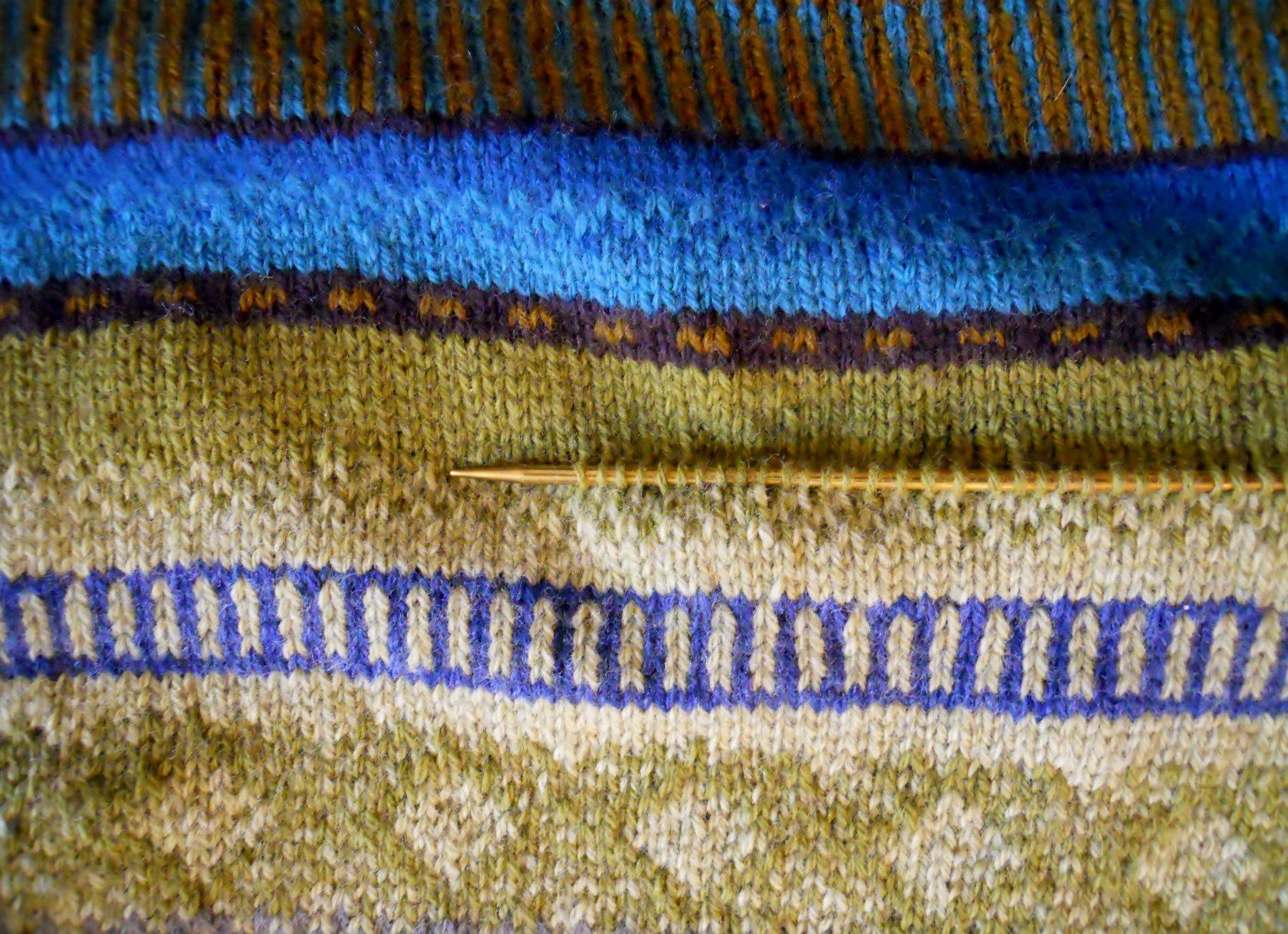 Sweater Surgery, or How I Cut Into my Sweater and Lived to Tell About ...