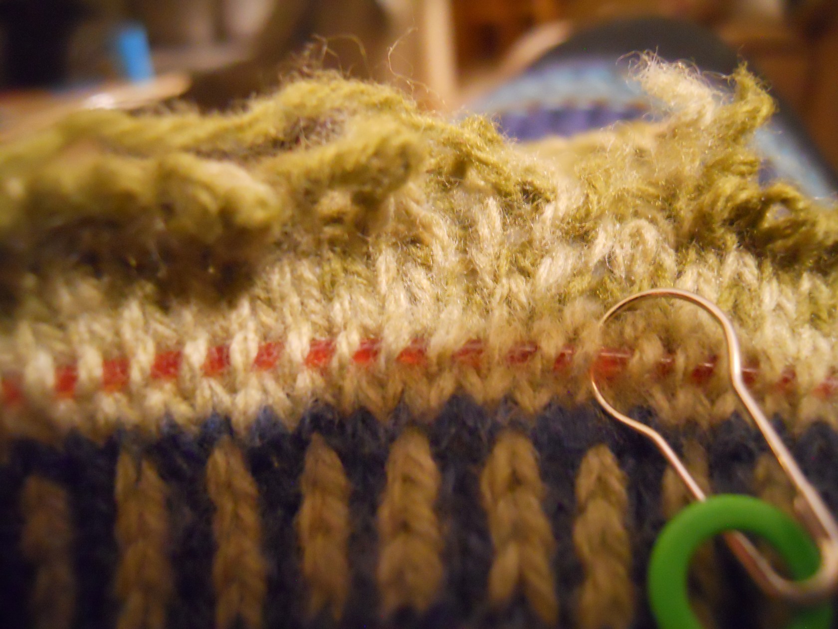 Sweater Surgery, or How I Cut Into my Sweater and Lived to Tell About ...